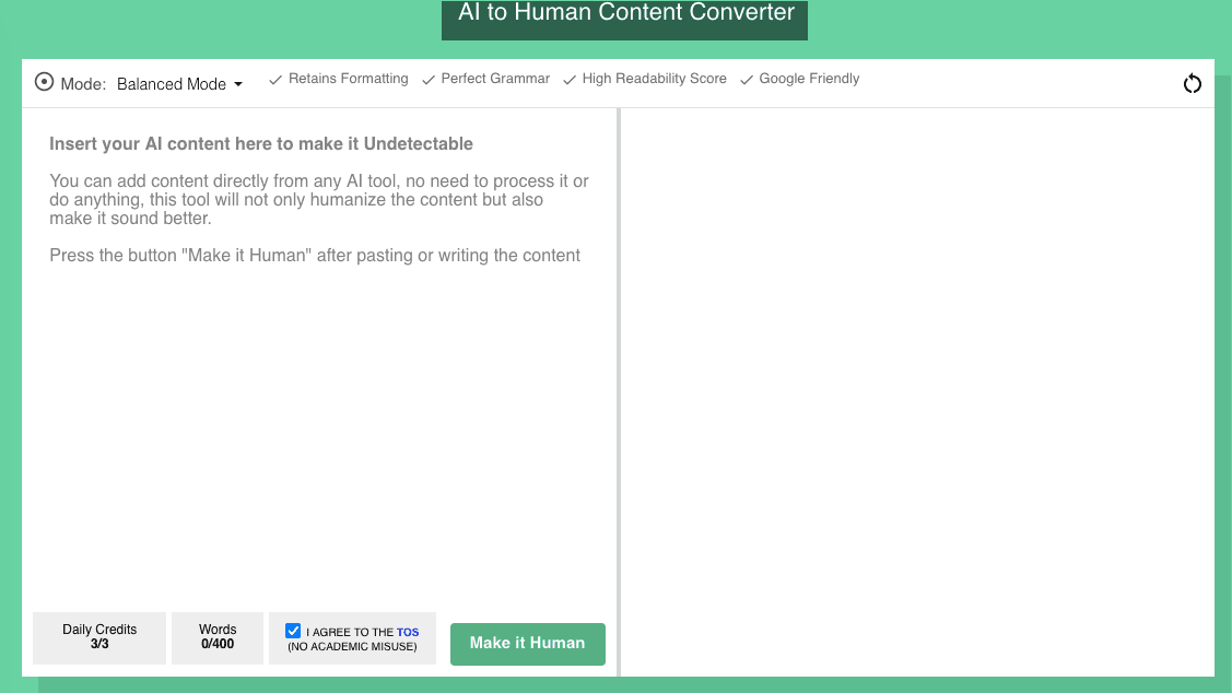 OneClickHuman Full Review & Comparisons | Nextool.ai