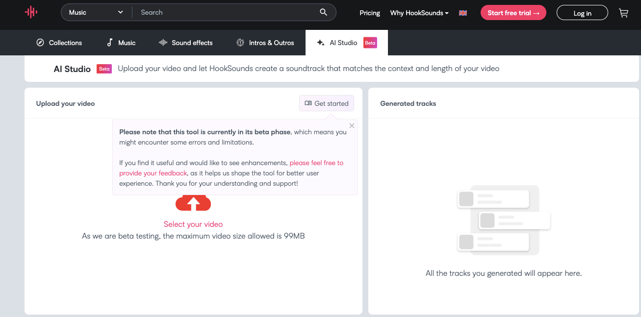 HookSounds Full Review & Comparisons | Nextool.ai
