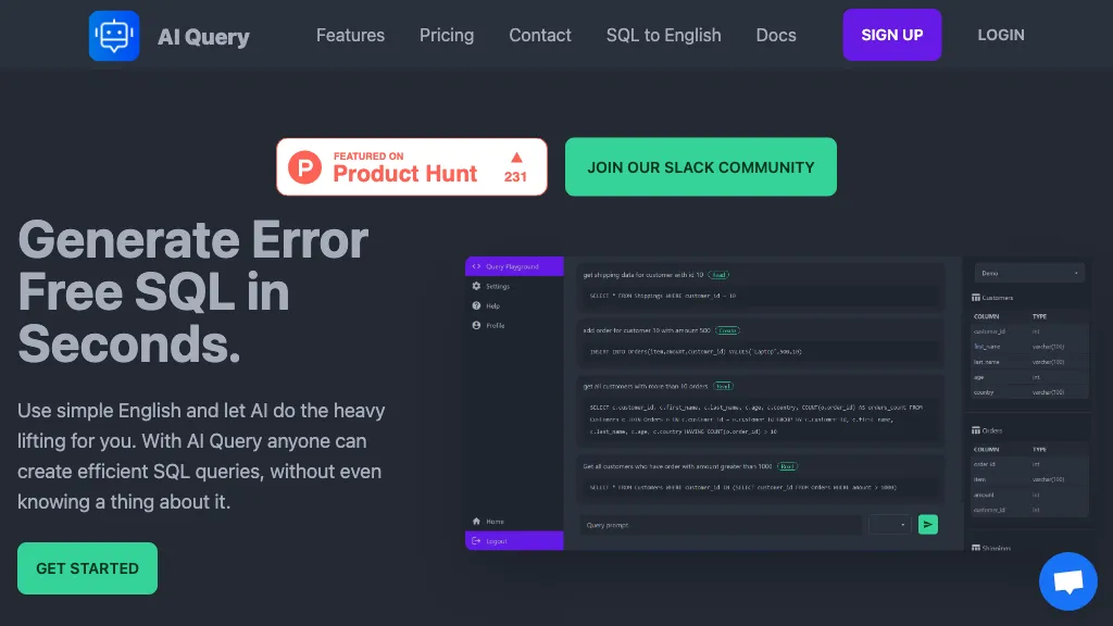 AI Query Full Review & Comparisons | Nextool.ai