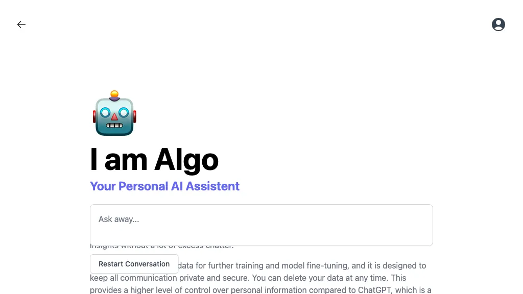 Algo Full Review & Comparisons | Nextool.ai