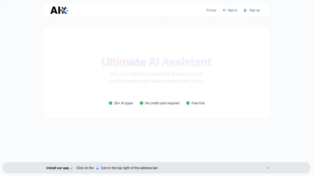Algorityx Full Review & Comparisons | Nextool.ai