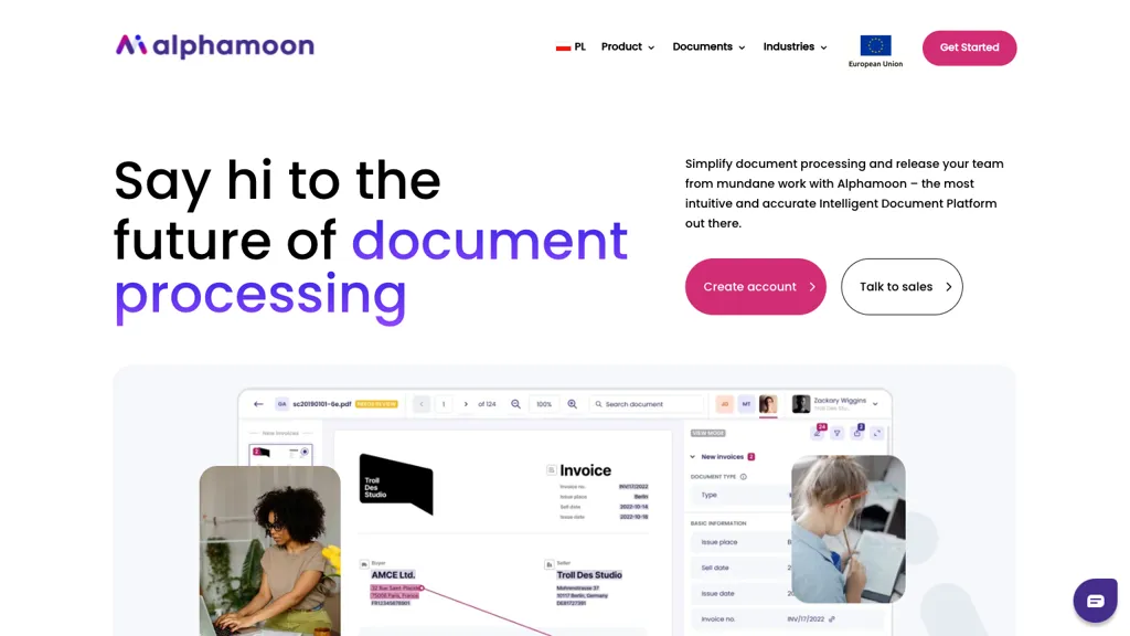 Alphamoon Full Review & Comparisons | Nextool.ai
