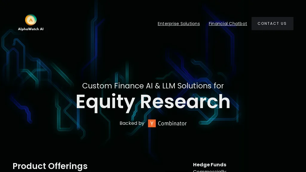 Alphawatch Full Review & Comparisons | Nextool.ai