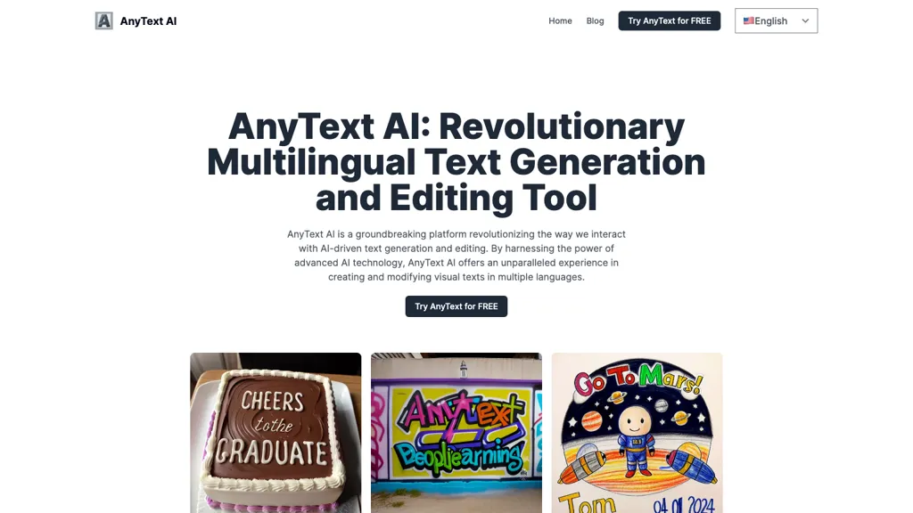 AnyText AI Full Review, Features & Benefits | Nextool.ai