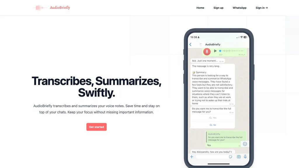 AudioBriefly Full Review & Comparisons | Nextool.ai