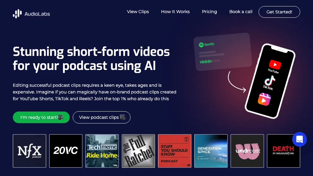 Audiolabs Full Review & Comparisons | Nextool.ai