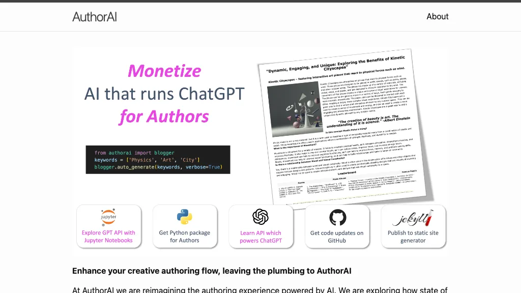 AuthorAI Full Review & Comparisons | Nextool.ai