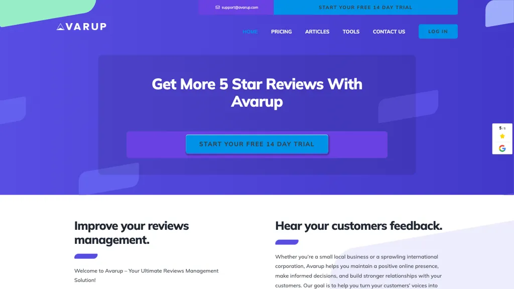 Avarup Full Review & Comparisons | Nextool.ai