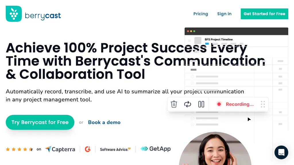 Berrycast Transcripts Full Review & Comparisons | Nextool.ai