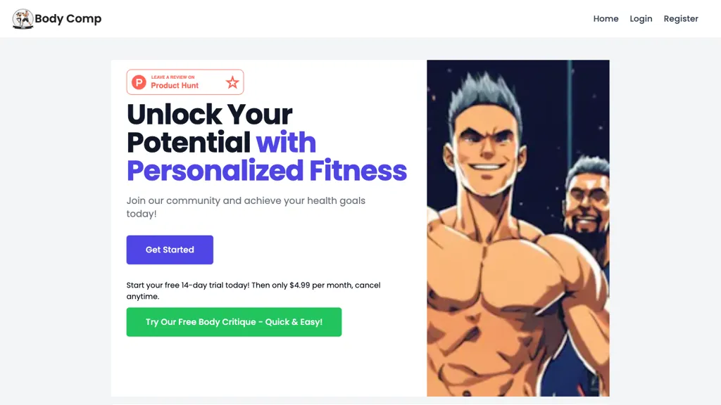 BodyCompAI Full Review & Comparisons | Nextool.ai