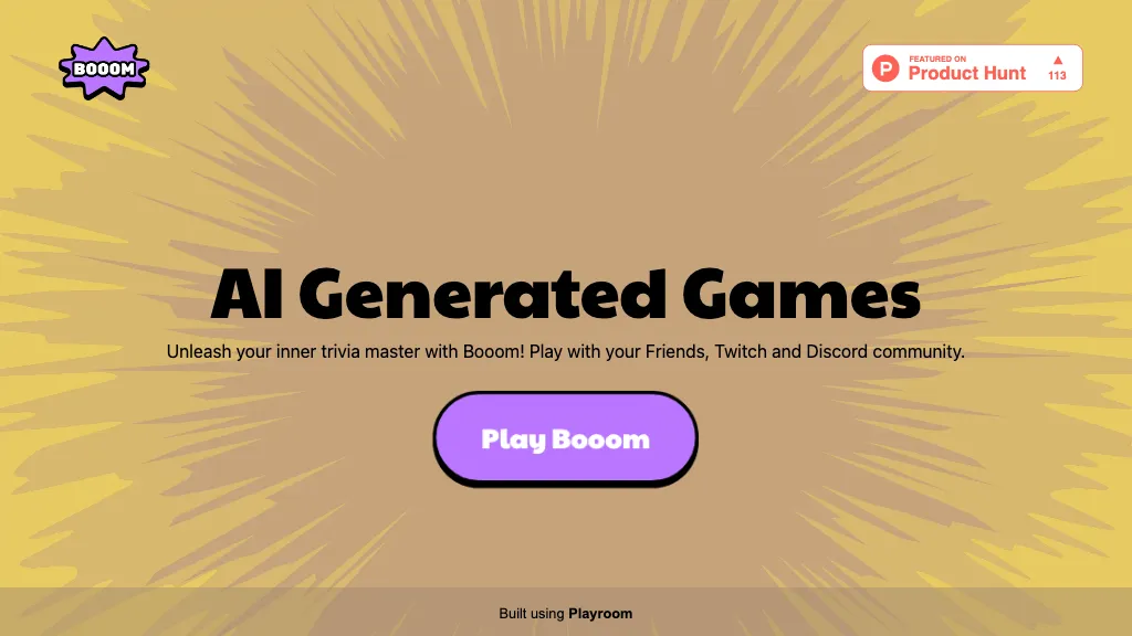 Booom Full Review & Comparisons | Nextool.ai