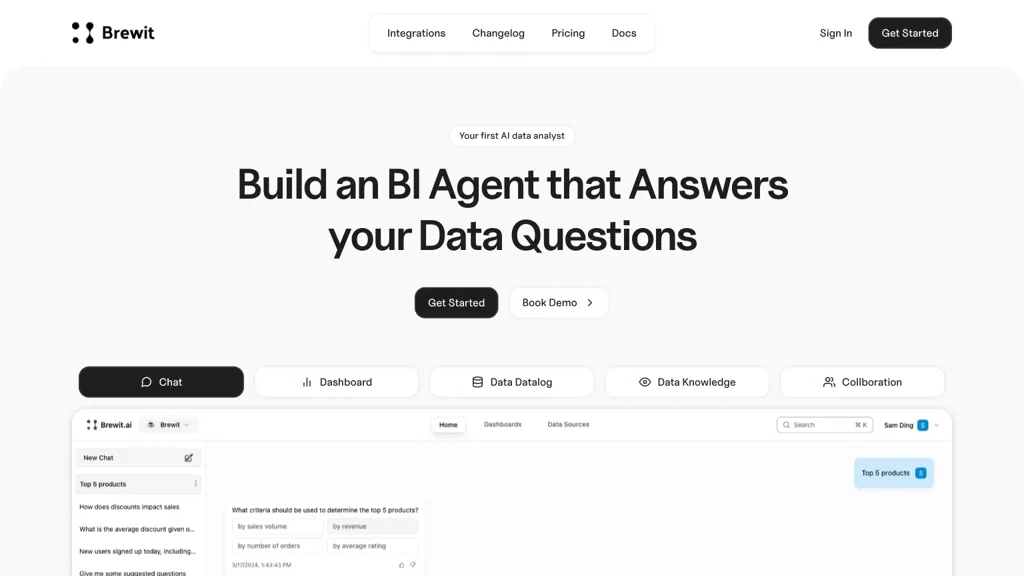 Brewit Full Review & Comparisons | Nextool.ai