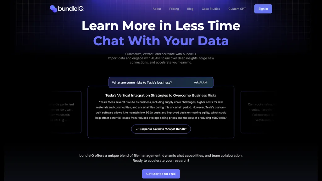 bundleIQ Full Review & Comparisons | Nextool.ai