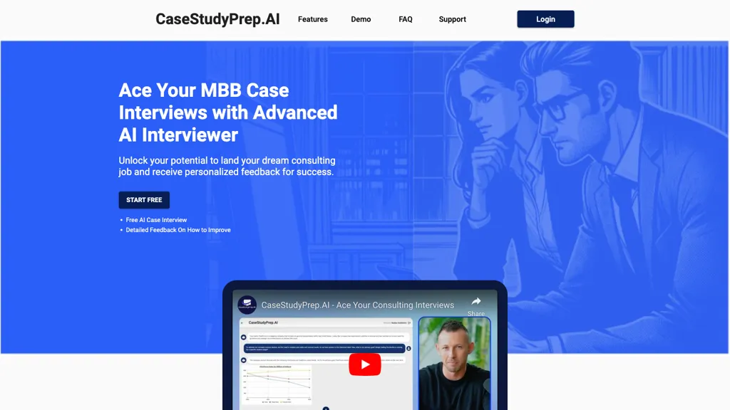 CaseStudyPrep Full Review & Comparisons | Nextool.ai