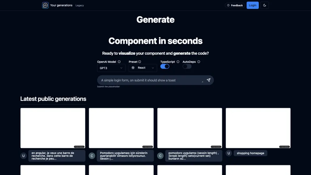 Chat2Code Full Review & Comparisons | Nextool.ai