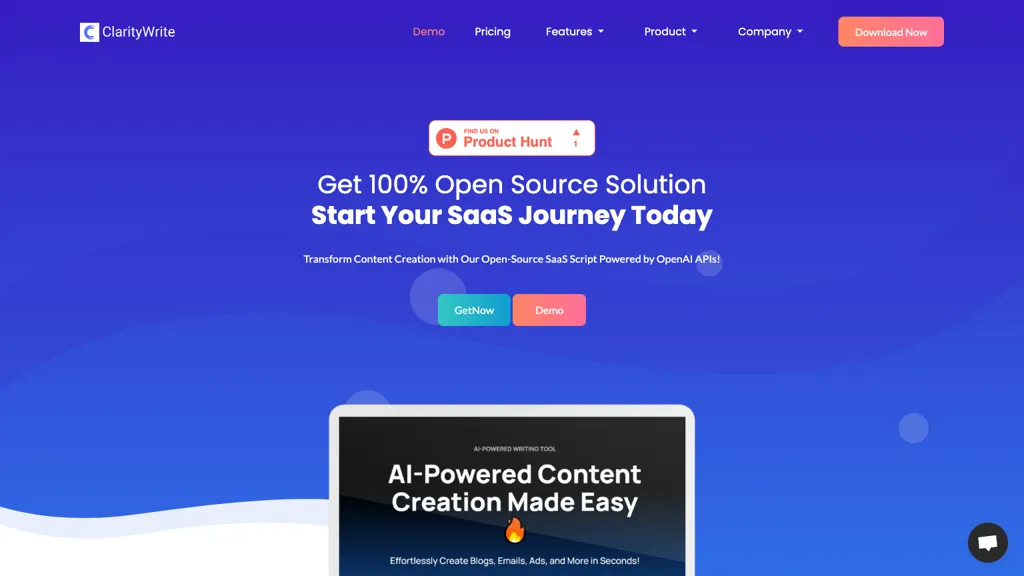 ClarityWrite Full Review & Comparisons | Nextool.ai