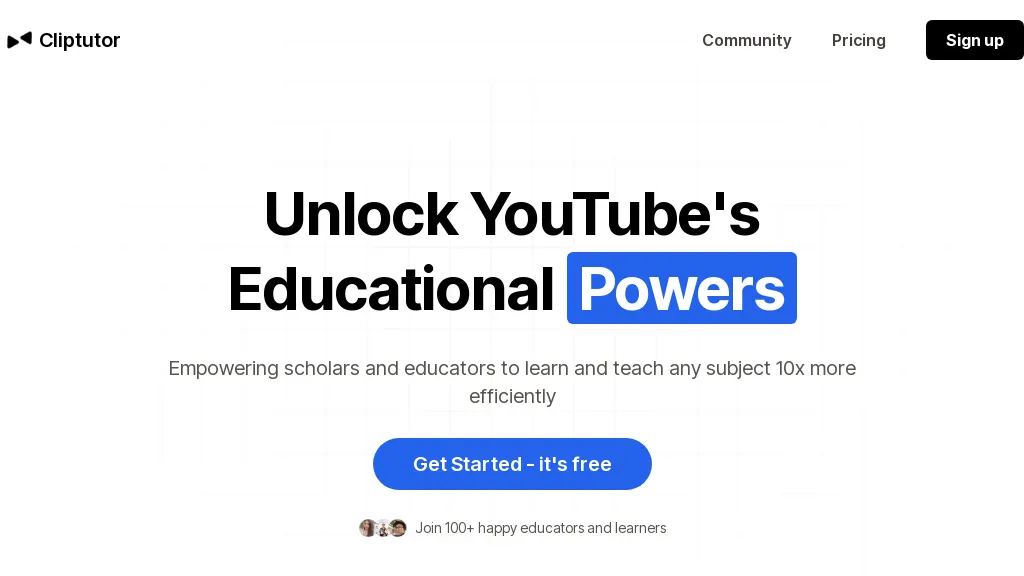 ClipTutor Review | Transform YouTube Videos into Tutors