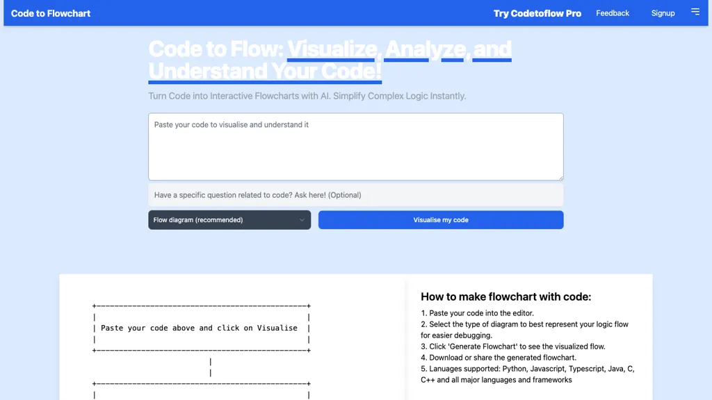 Code to Flow Full Review & Comparisons | Nextool.ai
