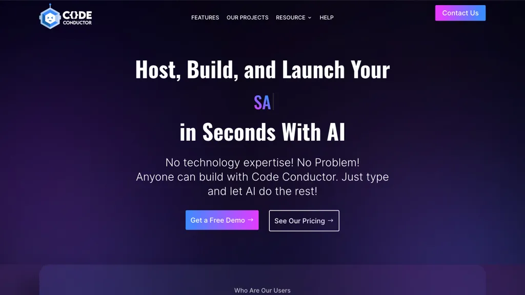 Code Conductor Full Review & Comparisons | Nextool.ai