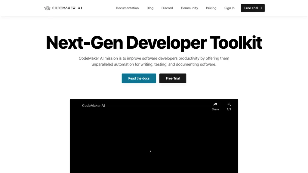 CodeMaker AI Full Review & Comparisons | Nextool.ai