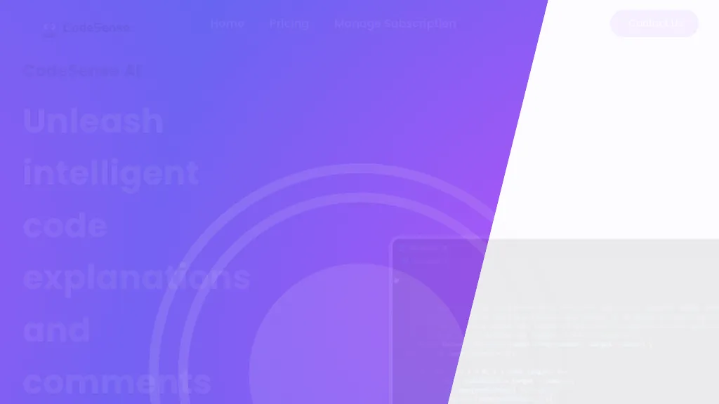 CodeSense Full Review & Comparisons | Nextool.ai