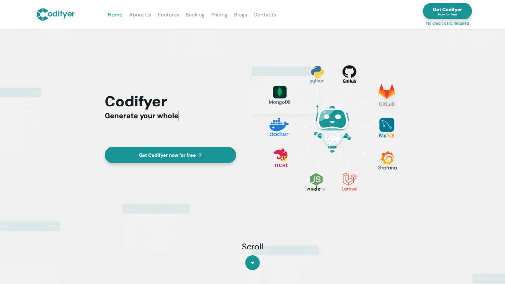Codifyer Full Review & Comparisons | Nextool.ai
