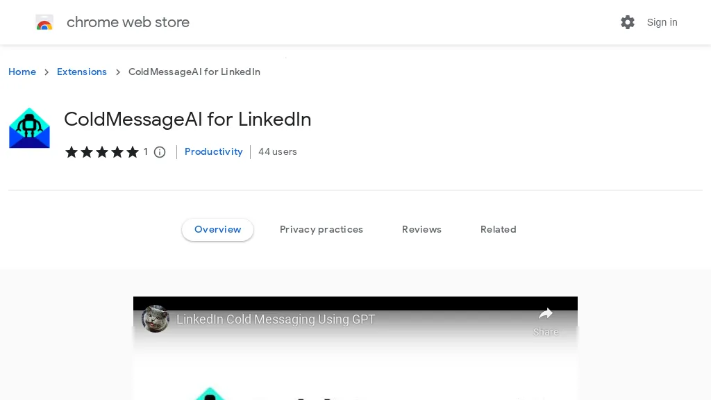 ColdMessageGPT Full Review & Comparisons | Nextool.ai
