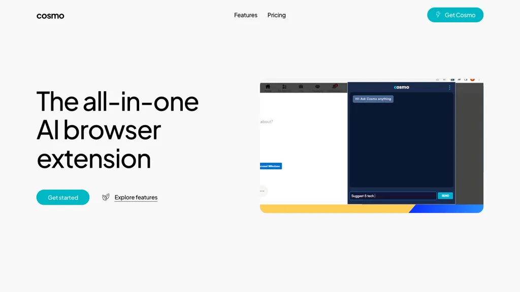 CosmoAI Full Review & Comparisons | Nextool.ai