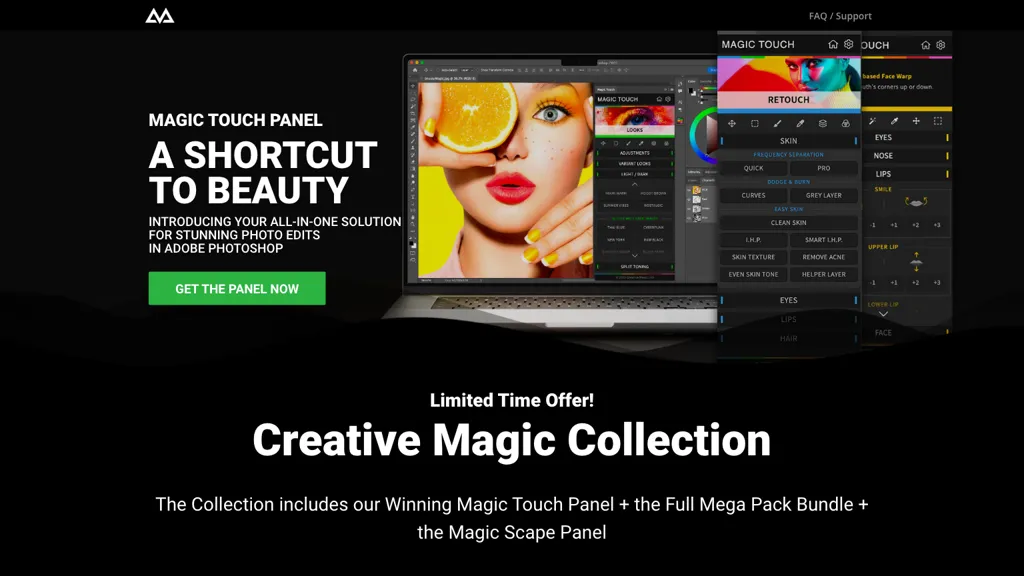 Creative Magic Panel Review & Features | Nextool.ai