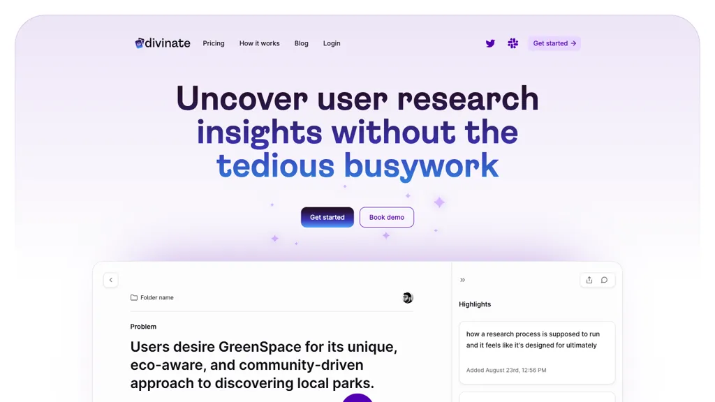 Divinate Full Review & Comparisons | Nextool.ai