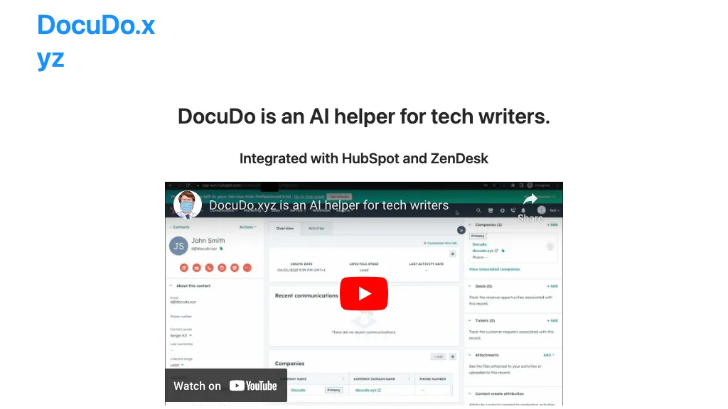 DocuDo Full Review & Comparisons | Nextool.ai