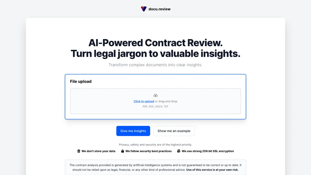 Docu Full Review & Comparisons | Nextool.ai