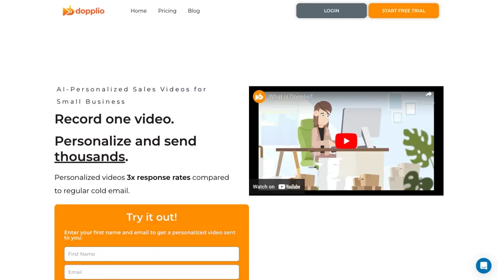 Dopplio Full Review & Comparisons | Nextool.ai