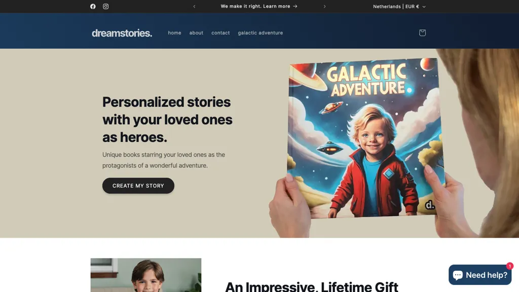 Dreamstories Full Review & Comparisons | Nextool.ai