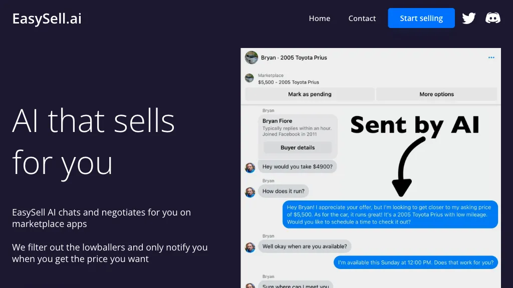 EasySell Full Review & Comparisons | Nextool.ai