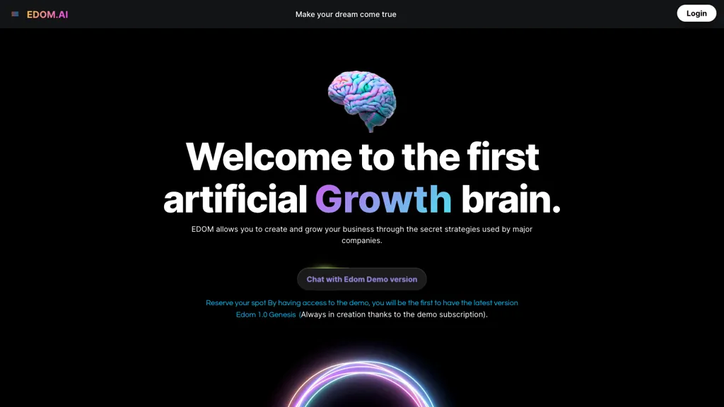 EDOM.AI Full Review & Comparisons | Nextool.ai