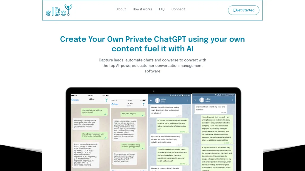 ElBot AI Full Review, Features & Comparisons | Nextool.ai