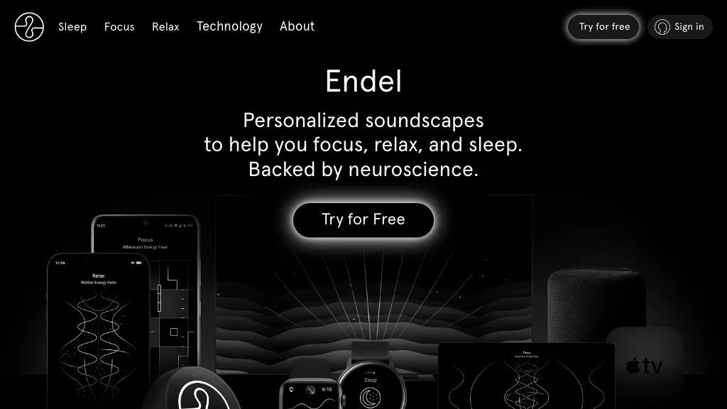 Endel Full Review & Comparisons | Nextool.ai