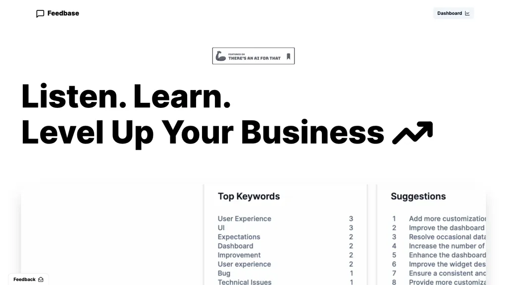 Feedbase Full Review & Comparisons | Nextool.ai