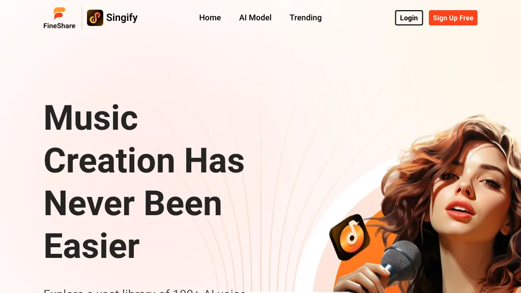 FineShare Singify Full Review & Comparisons | Nextool.ai