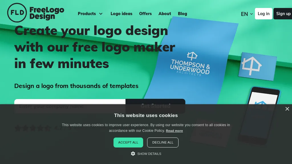 Freelogodesign Full Review & Comparisons | Nextool.ai