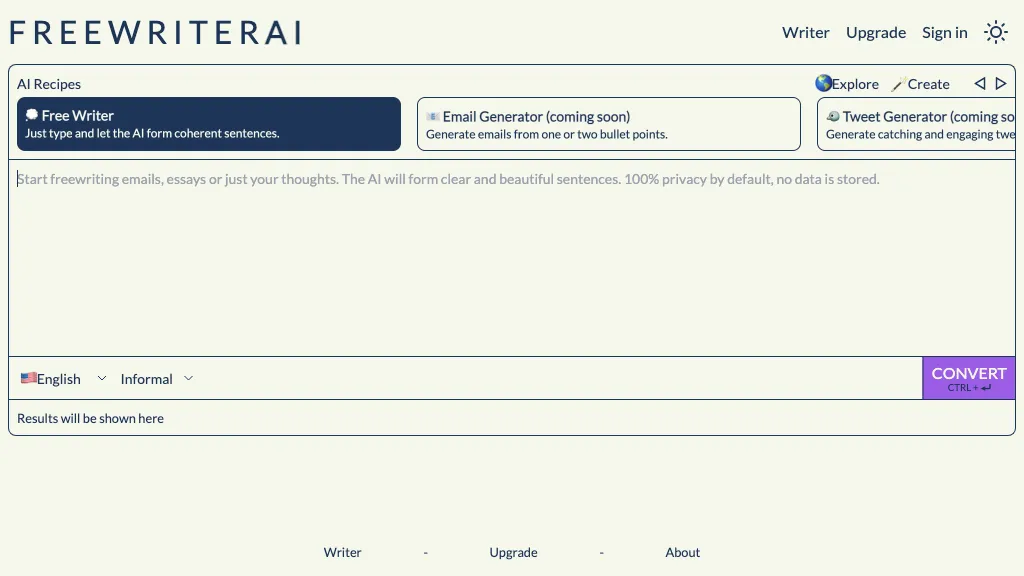FreewriteAI Full Review & Comparisons | Nextool.ai