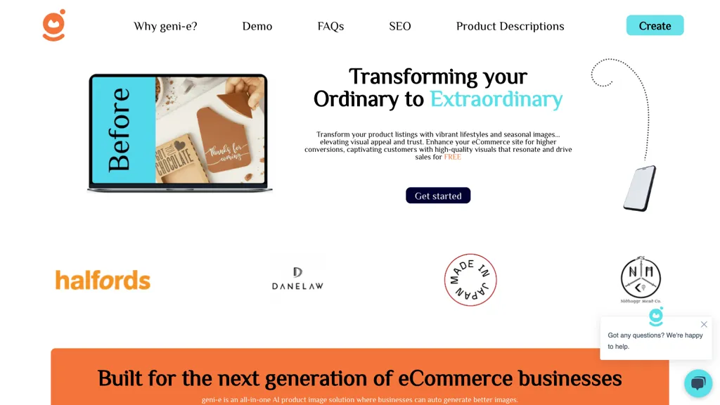 Geni-E Full Review & Comparisons | Nextool.ai