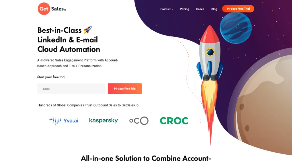 GetSales.io Full Review & Comparisons | Nextool.ai