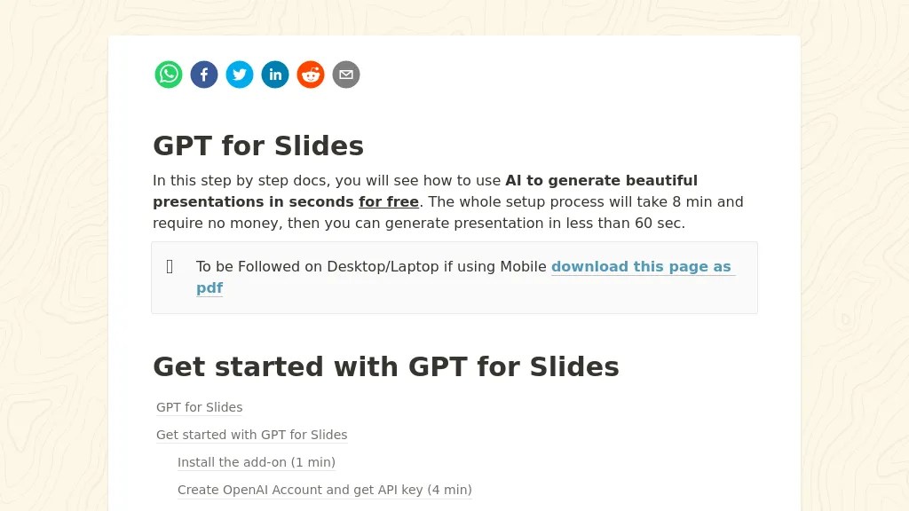 GPT for Slides Full Review & Comparisons | Nextool.ai