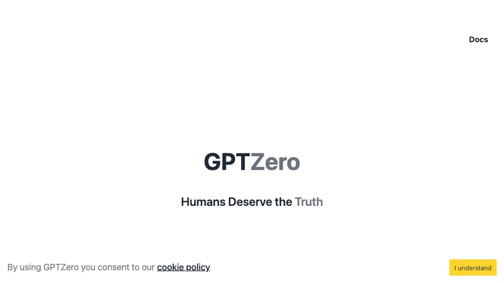 GPT Zero Full Review & Comparisons | Nextool.ai