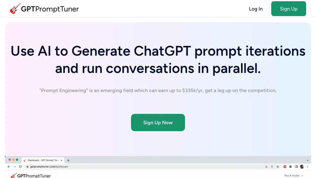 GPT Prompt Tuner Full Review & Comparisons | Nextool.ai