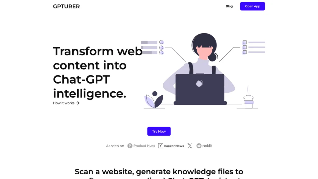 GPTURER Full Review & Comparisons | Nextool.ai