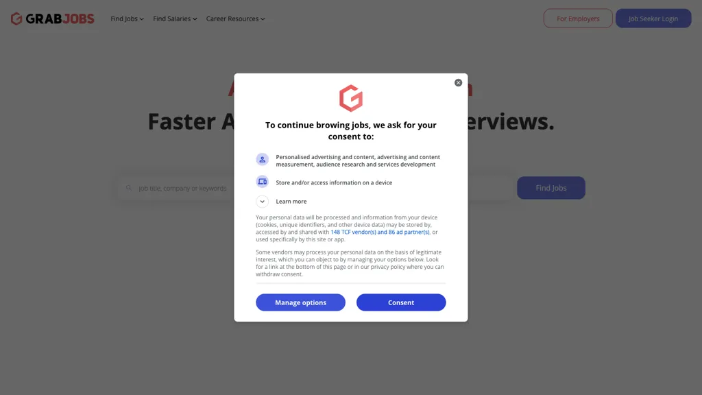 GrabJobs Full Review & Comparisons | Nextool.ai