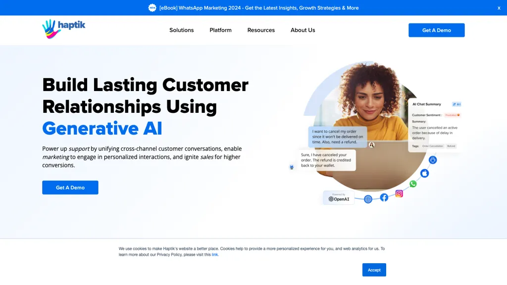 Haptik Full Review & Comparisons | Nextool.ai